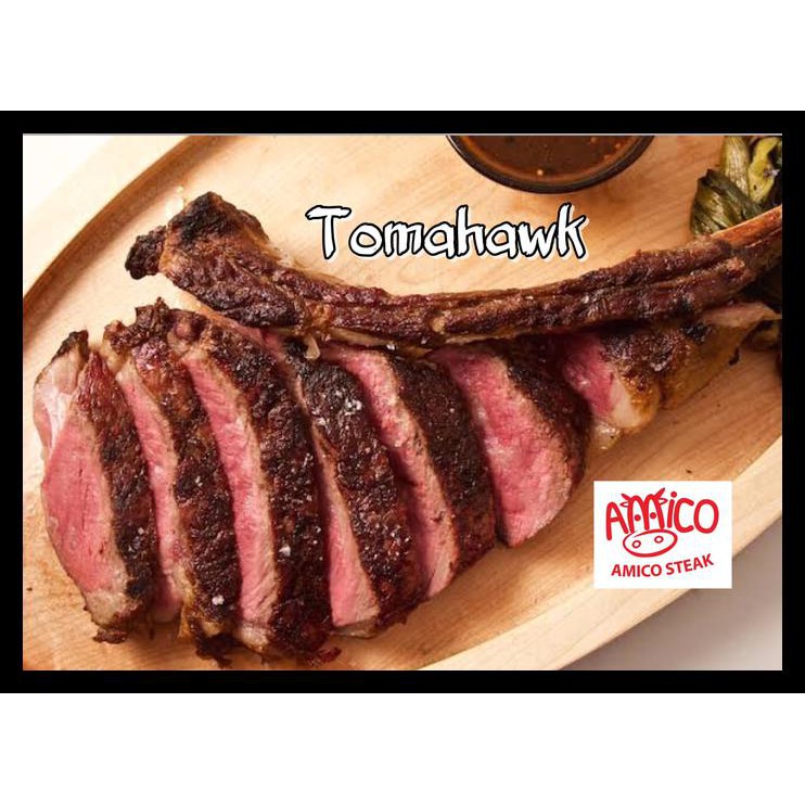 Jual PROMO TOMAHAWK BONE-IN RIBEYE | Shopee Indonesia