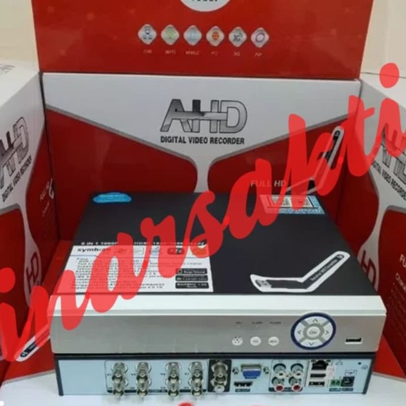 Jual DVR 4CH ( SUPPORT SEMUA CCTV ) LANGSUNG SUPPORT MODEM WIFI ...