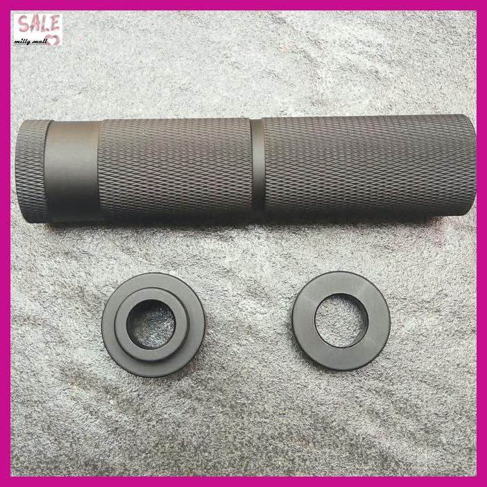 Jual SOFTAIR- DUMMY PEREDAM KSC SILENCER SUPPRESSOR M4 AR15 HK416 AEG GBBR WGG WGB -ASLIII ...