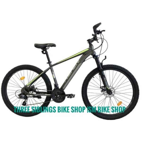 Jual MTB ALTON BEAST 1.0 27,5 INCH 24 SPEED WARNA GREY | Shopee Indonesia