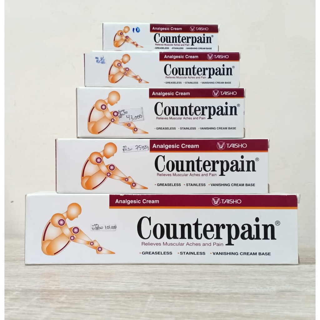 Jual COUNTERPAIN CREAM 5 g, 15 g & 30 g | Shopee Indonesia