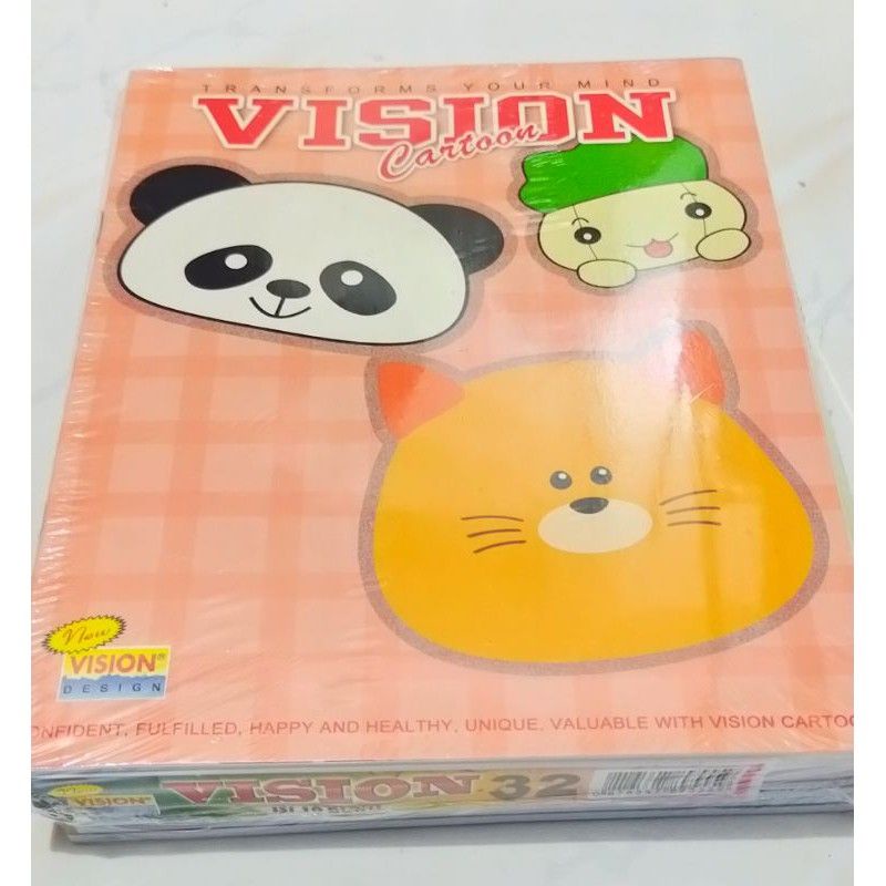 Jual Buku Tulis Vision isi 32 lembar | Shopee Indonesia