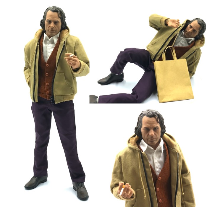 Jual (AF) Joker Action Figure by TOP-001 Arthur Fleck 1/6 not Hot Toys ...