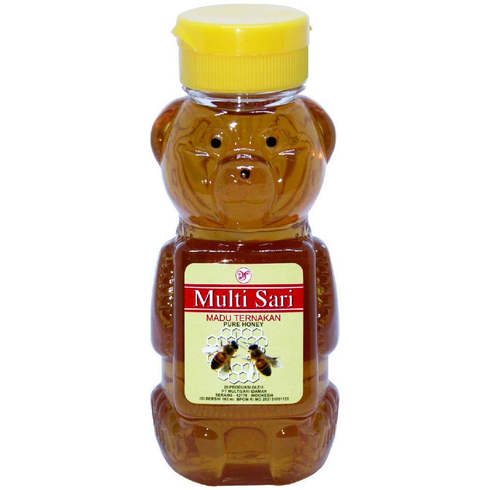 Jual Multisari Reguler 160 ml Madu Murni Asli | Shopee Indonesia