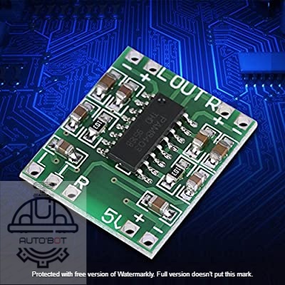 Jual MODULE MINI POWER AMPLIFIER PAM8403 MINI 2-8W SPEAKER 2.5V-5.5V ...
