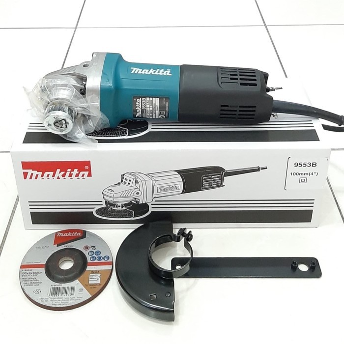 Jual Mesin Gerinda Makita 9553B / 100mm (4") | Shopee Indonesia