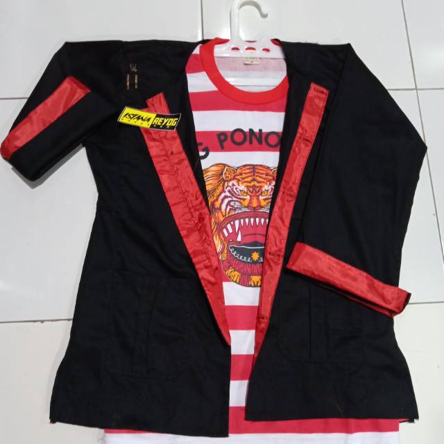 Jual BAJU PENADON PONORAGAN WAROK ASLI DRILL NAGATA | Shopee Indonesia