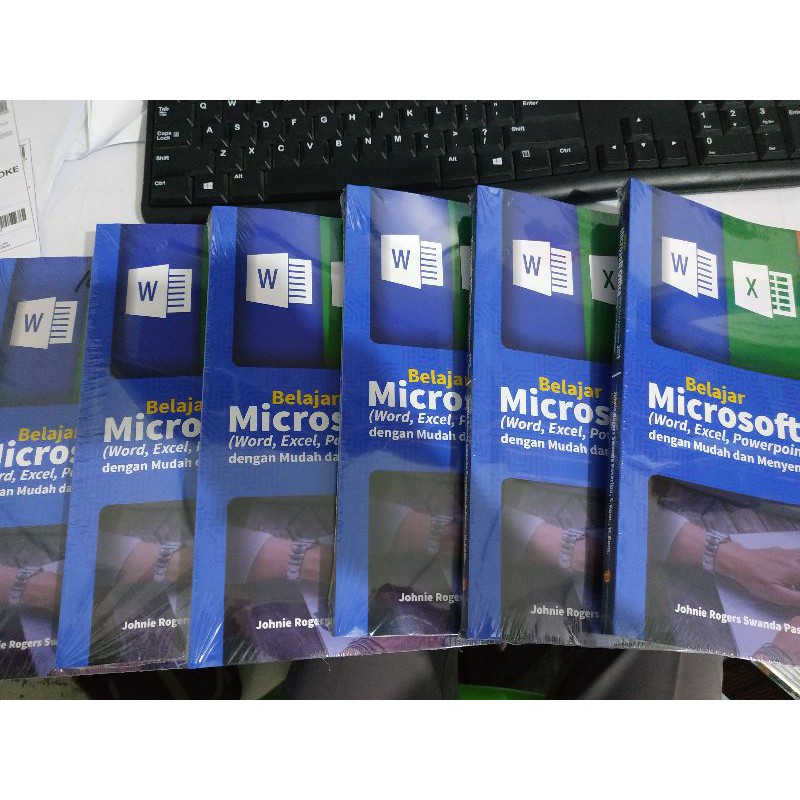 Jual Buku Belajar Microsoft Office (Word, Excel, Powerpoint) 2019 dengan Mudah dan Menyenangkan ...