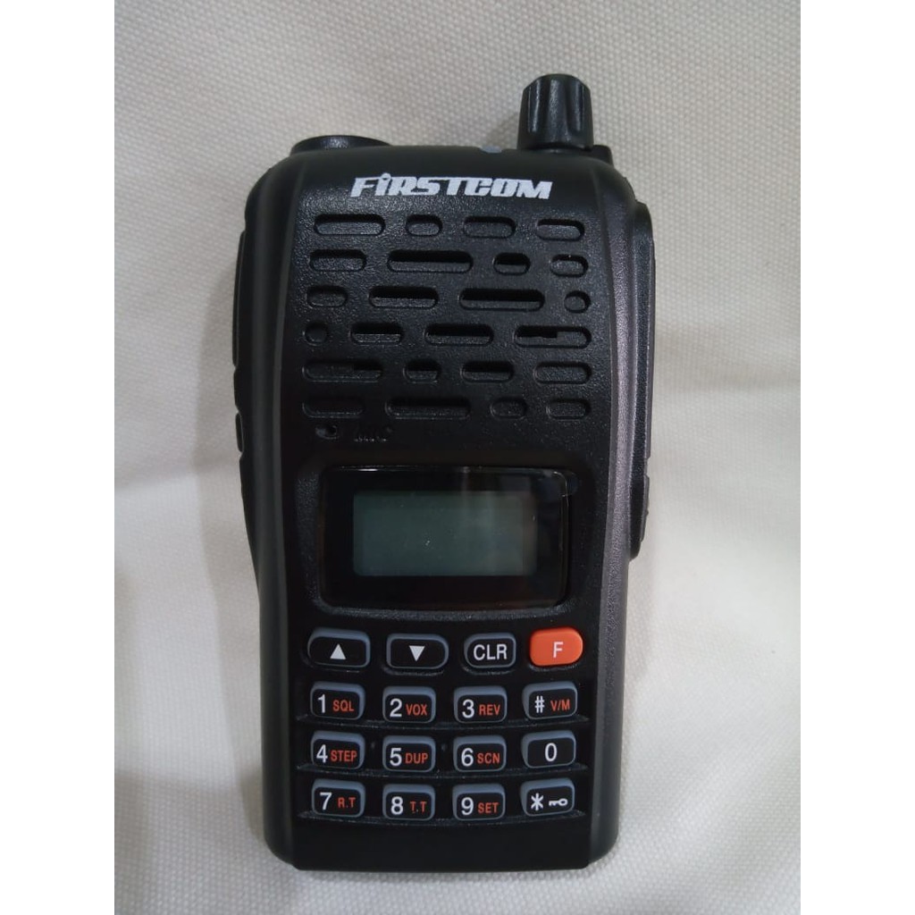 Jual HT FIRSTCOM FC 25 5 Watt, FC-25 Dual Band VHF UHF Radio Komunikasi ...
