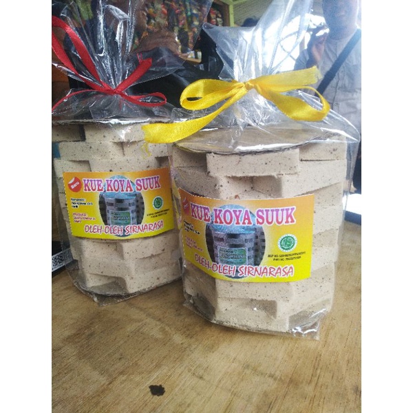 Jual Kue Koya Suuk, Makanan Khas Ciamis. Isi Lebih Banyak | Shopee ...
