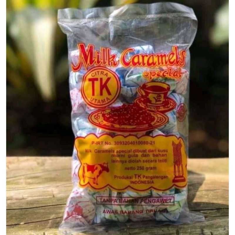 Jual Permen Susu Karamel TK 250gr | Shopee Indonesia