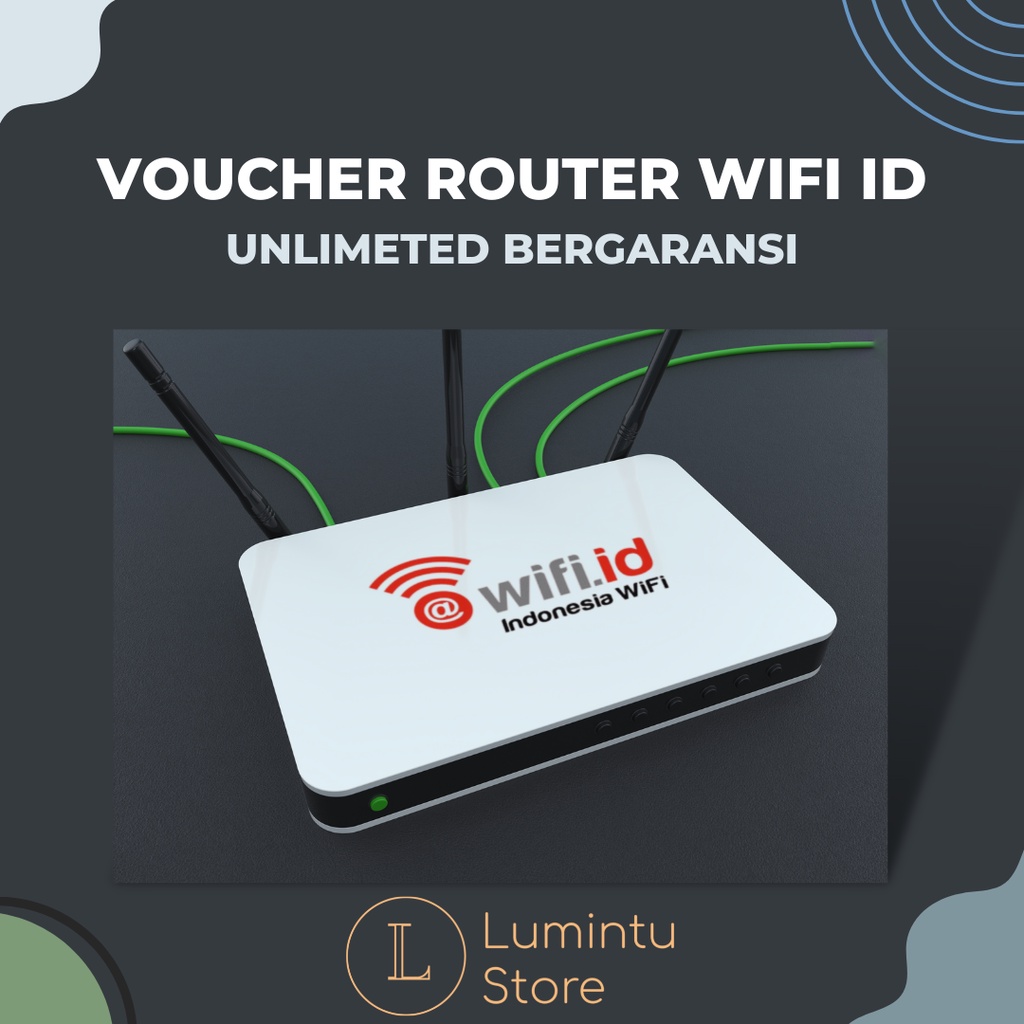 Jual Wifi id 30 hari 1 Bulan BERGARANSI router | Shopee Indonesia