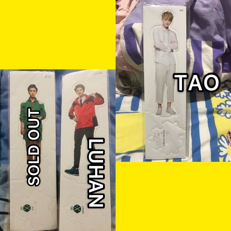 Jual TAO EXO ZTAO LUHAN NATURE REPUBLIC STANDEE | Shopee Indonesia