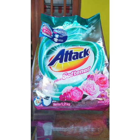 Jual KAO ATTACK SOFTERGENT 1.2KG | Shopee Indonesia