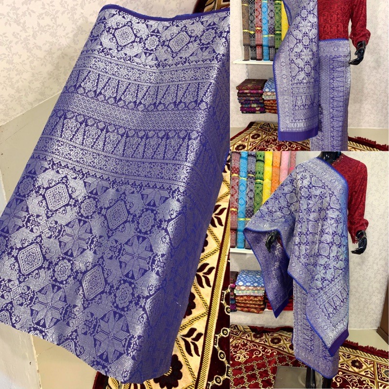 Jual SONGKET LEPUS HALUSAN ORI -ILHAM SONGKET TENUN TANGAN ASLI PALEMBANG | Shopee Indonesia