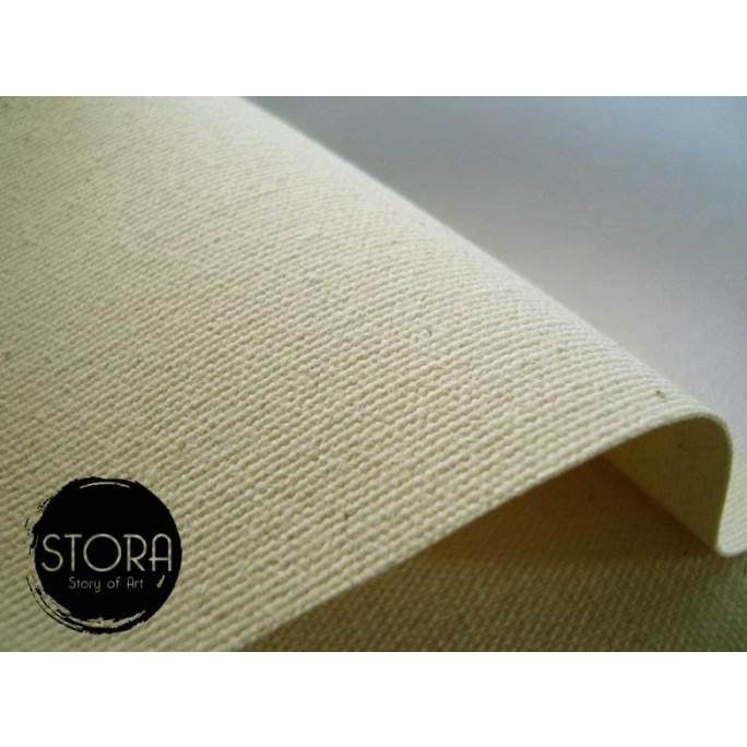 Jual Kain KANVAS Lukis ROLL - Canvas Kasar 300 x 150 cm | Shopee Indonesia