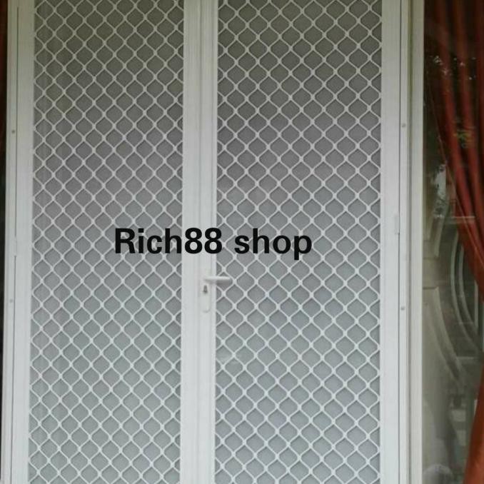 Jual Pintu EXPANDA Kawat Nyamuk Alumunium 90 x 200 SUPER PREMIUM ...