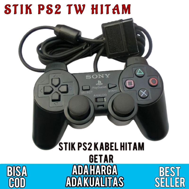 Jual STIK STICK PS2 WARNA KABEL SERAT STIK WARNA PS2 STICK PS2 | Shopee ...