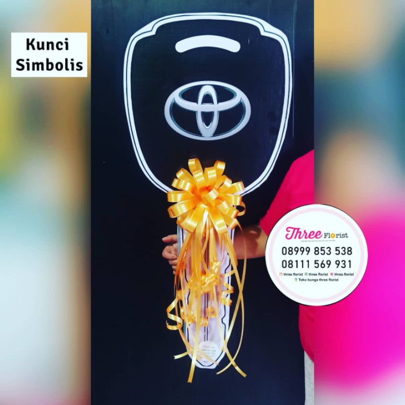 Jual kunci simbolis / kunci simbolis mobil / kunci simbolis doorprize ...