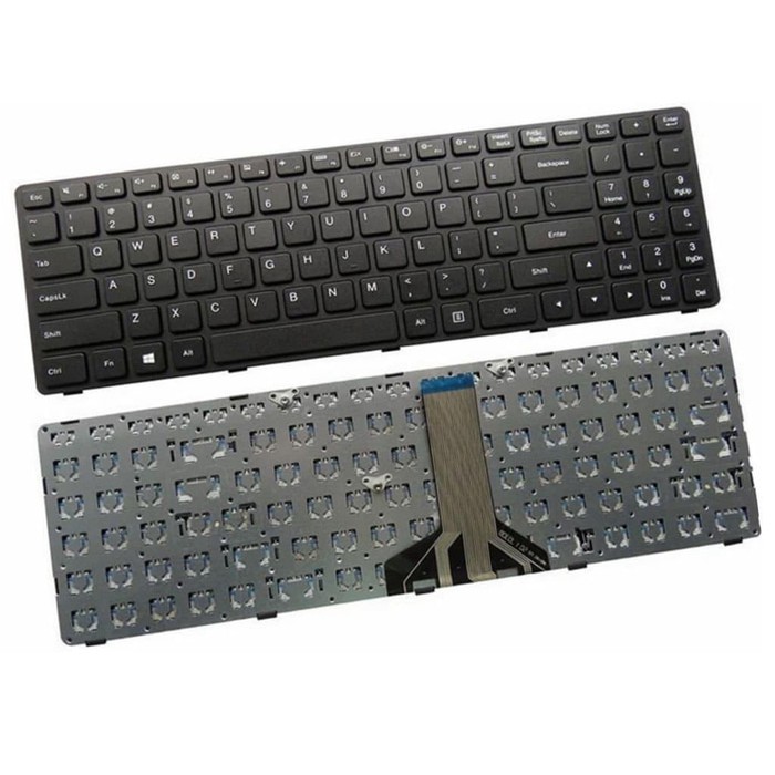 Jual Keyboard Laptop Lenovo Ideapad 100-15 100-15IBD 300-15 B50-10 50 ...