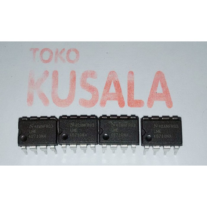 Jual LME49710NA / LME49710 DIP-8 | Shopee Indonesia