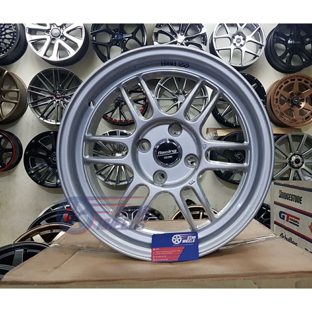 Jual Velg Mobil Enkei RPF1 R15 x7 4x100 +41 FlowForming | Shopee Indonesia