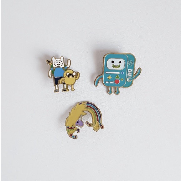Jual Afterme Design | Character Series Adventure Time Enamel Pin ...