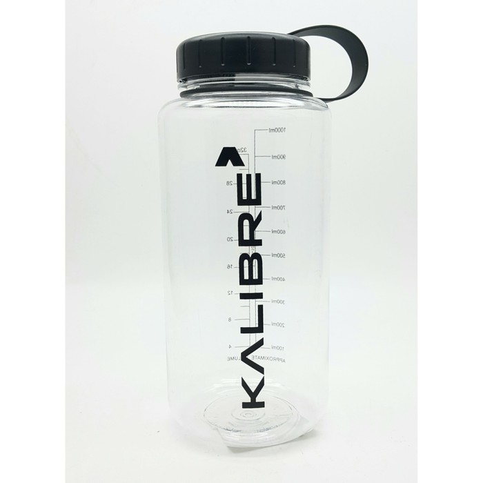 Jual Kalibre Botol Minum Plastik 1000 Ml 1 Liter Tumbler BPA Free Botol Minum Olahraga Botol ...