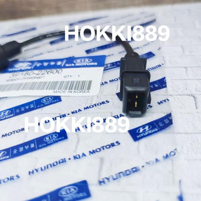 Jual Sensor Ckp Sensor Crank Shaft Position Hyundai Getz Matrix Dua ...