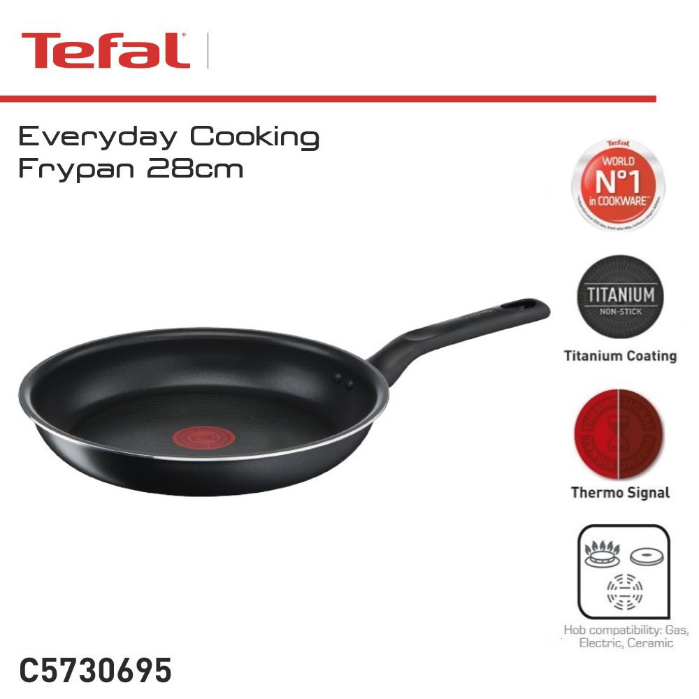 Jual Tefal Everyday Cooking Frypan 28cm | Shopee Indonesia