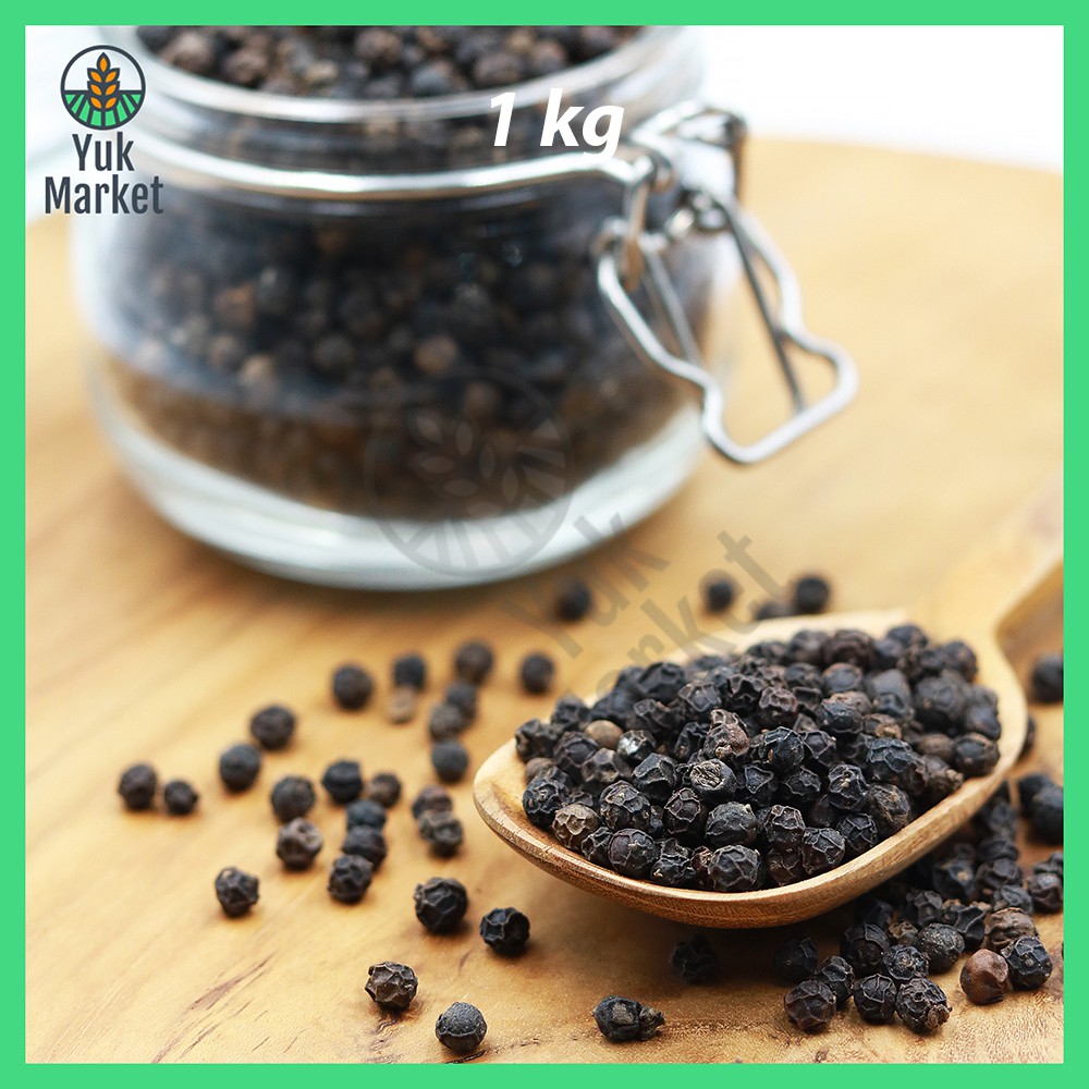 Jual Lada Hitam Black Pepper Premium 1kg | Shopee Indonesia