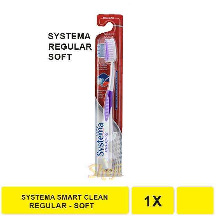 Jual SYSTEMA SIKAT GIGI SMART CLEAN SOFT | Shopee Indonesia