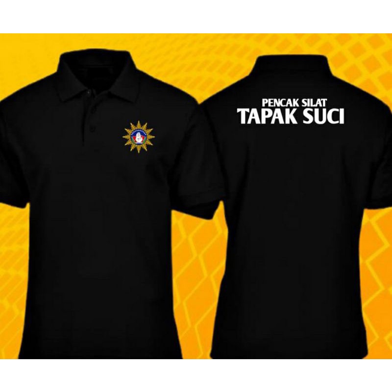 Jual KAOS POLO BERKERAH TAPAK SUCI LOGO DEPAN BELAKANG PENCAK SILAT ... Jual KAOS POLO BERKERAH TAPAK SUCI LOGO DEPAN BELAKANG PENCAK SILAT ...
