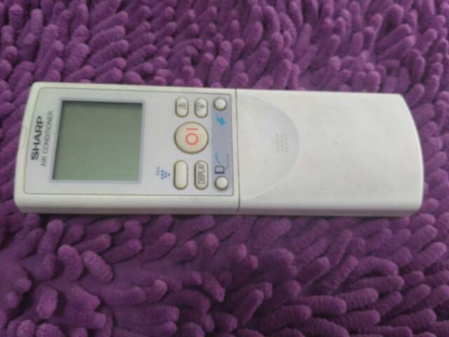 Jual Remote AC Sharp Original Second | Shopee Indonesia