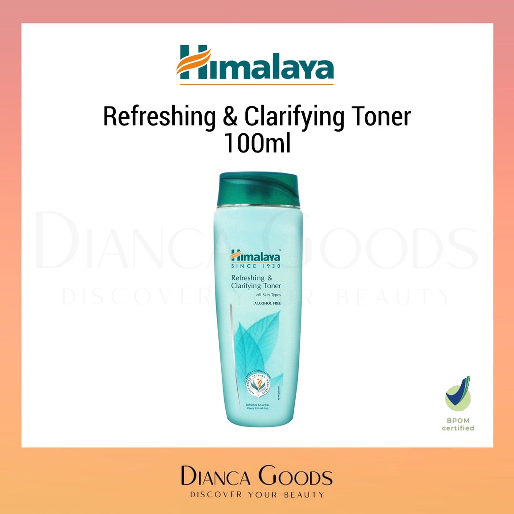 Jual HIMALAYA Refreshing & clarifying toner 100ml [ HIMALAYA 13 ...