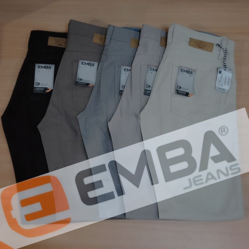 Jual Emba Jeans Chinos Bahan Kanvas / Ramayana Sidoarjo | Shopee Indonesia