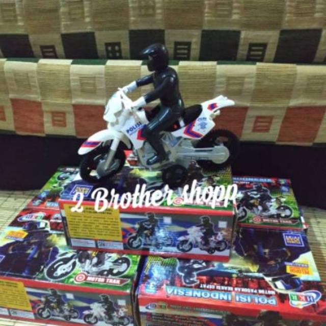 Jual MAINAN MOTOR POLISI-MOTOR POLISI INDONESIA-MOTOR TRAIL-MOTOR ...