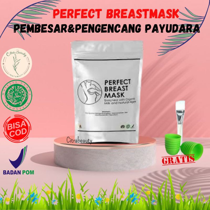 Jual PERFECT BREAST MASK PEMBESAR & PENGENCANG PD | Shopee Indonesia