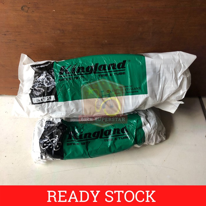 Jual Ban Dalam Sepeda 26 x 1 3/8 Kingland Jengki CTB Keranjang | Shopee ...