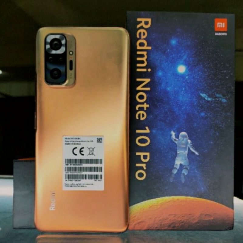 Jual Redmi Note 10 Pro 5G 8/128 Garansi Resmi | Shopee Indonesia