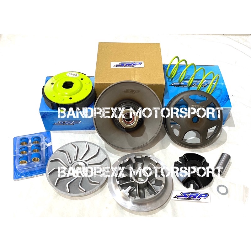 Jual CVT Upgrade Kit SRP-Ultra Speed Racing For Nmax Old-All New Nmax ...