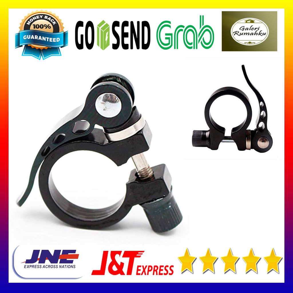 Jual Clamp Penjepit Sadel / Kunci Sadel Sepeda Quick Release Bike Seat ...