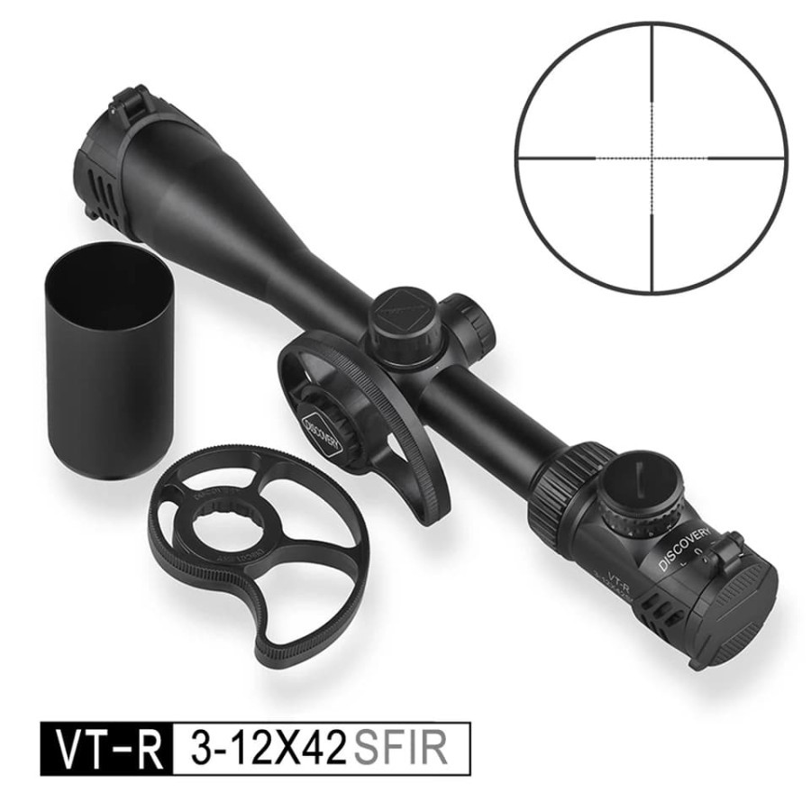 Jual Telescope Teleskop Senapan Discovery Vtr 3-12x42 Sfir VT-R 3-12x42 | Shopee Indonesia