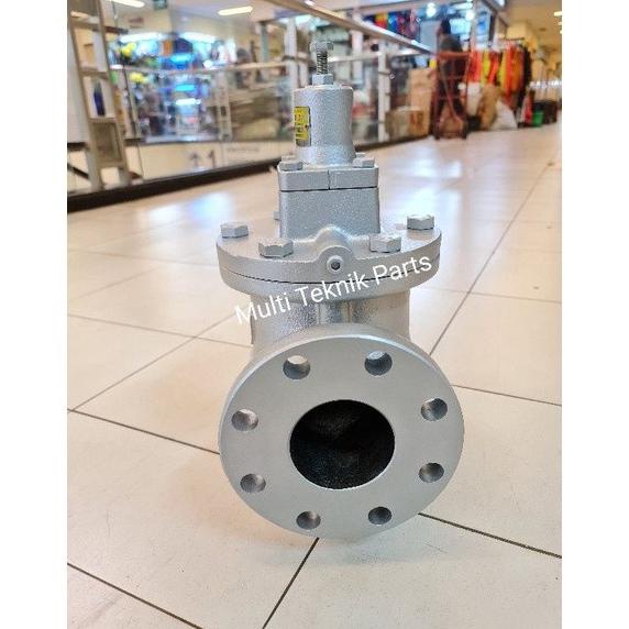 Jual Prv Pressure Reducing Valve Steam Cast Iron Jis 10K 3" Inch Dn80 ...