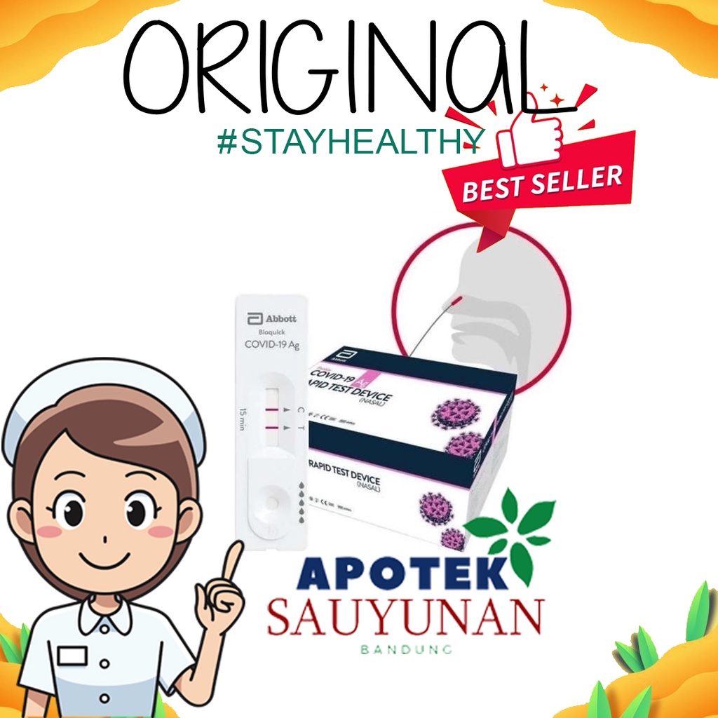 Jual Abbott Antigen Nasal Bioquick 1 box | Shopee Indonesia