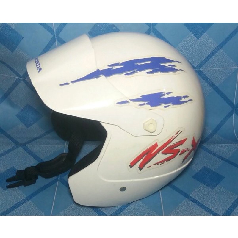 Jual nos original vintage helm nsx jadul helmt honda astrea series all ...