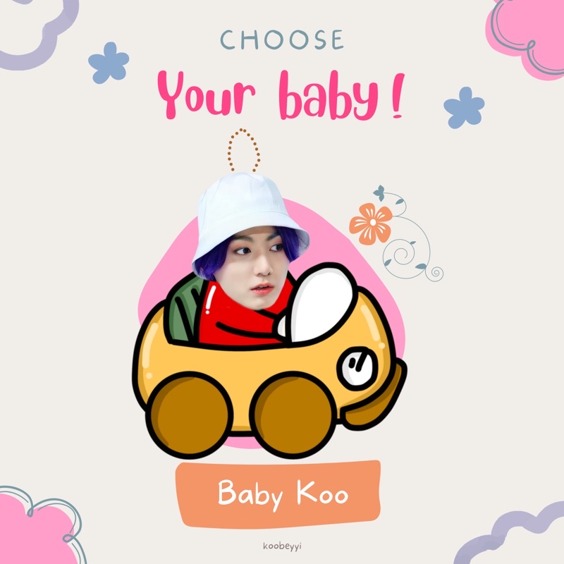 Jual tannies baby car by koobeyyi (Pre-Order) | Shopee Indonesia