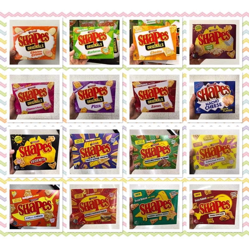 Jual Arnott's Shapes (AUSTRALIA) | Shopee Indonesia Jual Arnott's Shapes (AUSTRALIA) | Shopee Indonesia