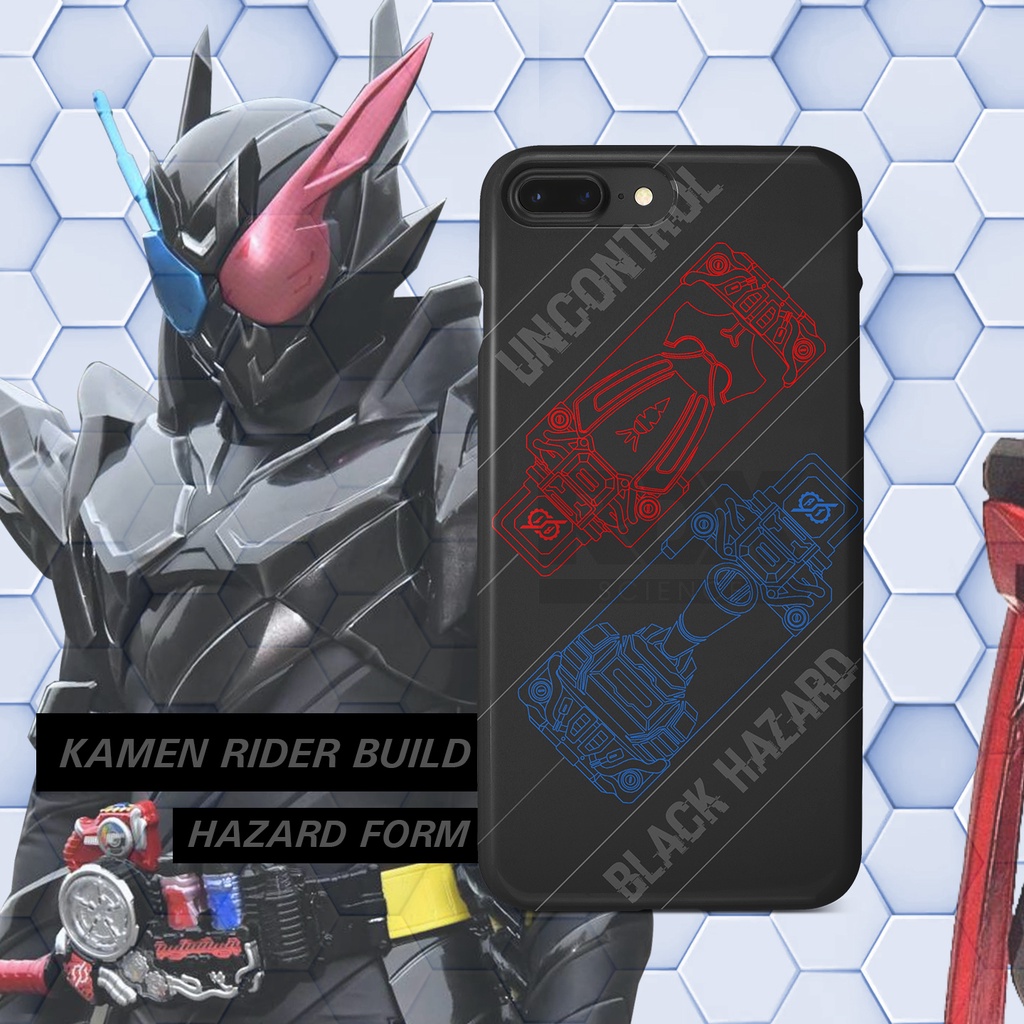 Jual Kamen Rider Build Hazard Form Collection Tokusatsu Smartphone Case ...