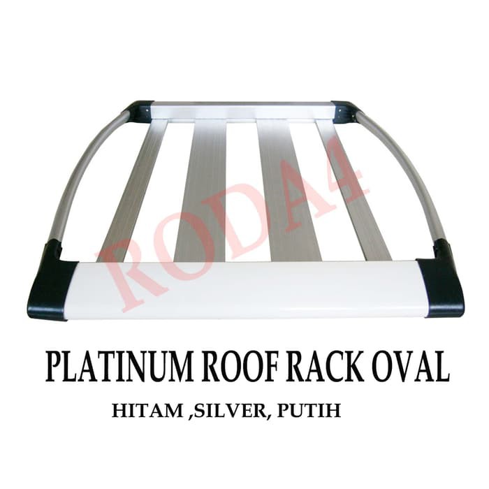 Jual PLATINUM ROOF RACK - Rak Mobil Atas Platinum Oval Universal ...
